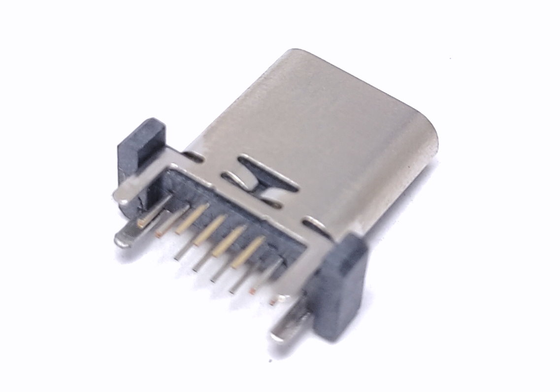 USB Type C Vertical 16Pin H=9.30~17.50mm - ZICONN Electronic