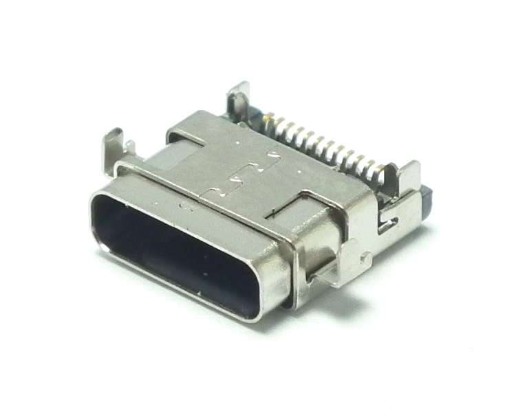 USB Type C SMT Mid Mount - ZICONN Electronic