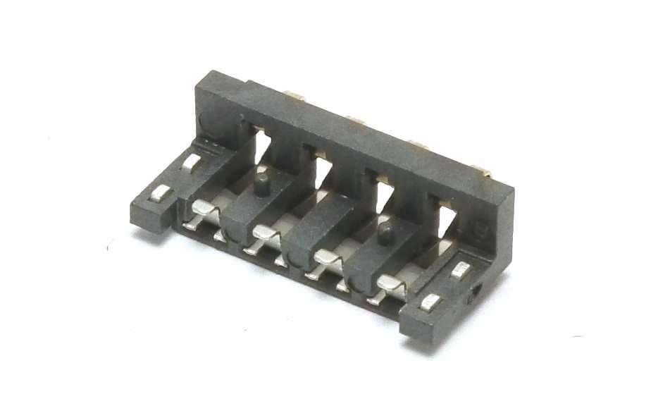 Battery conn. 2.50mm Pitch Mid Mount SMT 4Pin - ZICONN Electronic